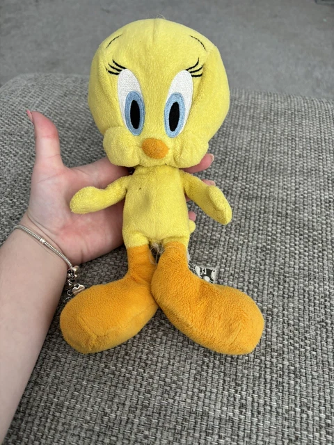 LOONEY TUNES TWEETY pie plush £1.50 - PicClick UK