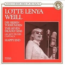 LOTTE LENYA SINGT Weill de Lenya,Lotte | CD | état très bon EUR 3,90 ...