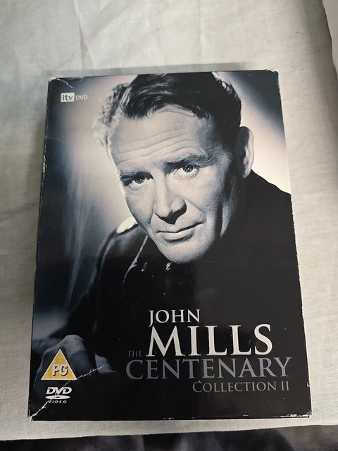 JOHN MILLS - Centenary Collection Vol.2 (Box Set) (DVD 1935-1959) £2.89 - PicClick UK