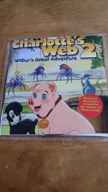 CHARLOTTE'S WEB 2 - Wilbur's Great Adventure - DVD - NO CASE £1.45 ...