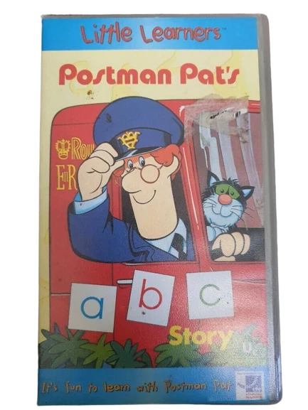 POSTMAN PAT'S ABC Story VHS PAL Little Learners Educational Video Tape ...