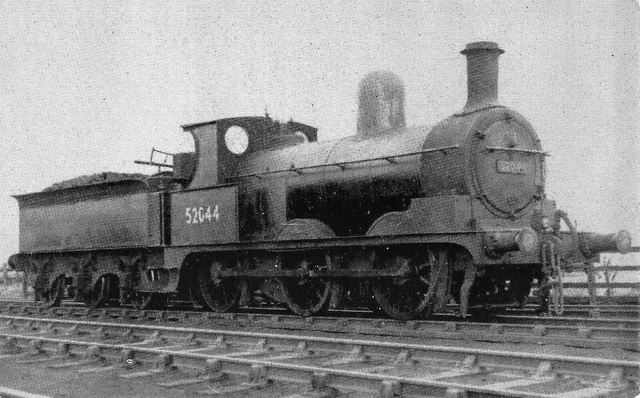 52044 EX-LYR ASPINALL '25' CLASS - GOOLE 1948 £1.69 - PicClick UK