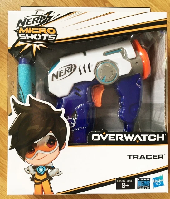 OVERWATCH NERF MICRO Shots Tracer Dart Gun Official NEW, UNOPENED, BNIB ...