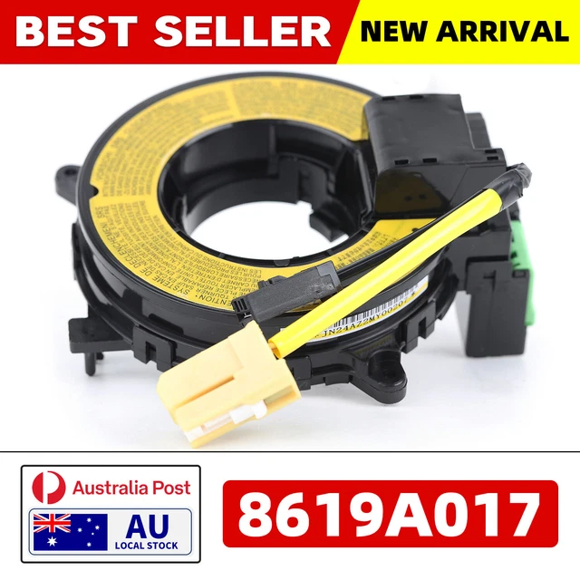 CLOCK SPRING 8619-A017 Fits MITSUBISHI TRITON ML MN KB8 KB4 2005-2015 ...