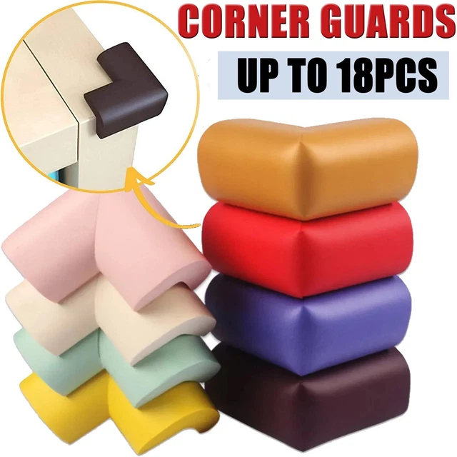 CUSHION FOAM BUMPER Table Edge Guard Strip Child Safety Protector Set ...
