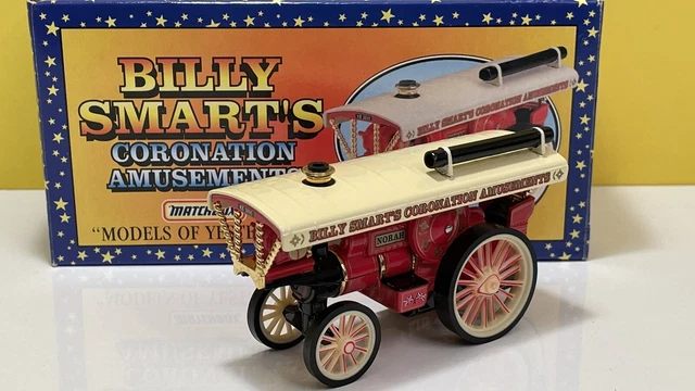 MATCHBOX MOY Y19 Fowler Showman's Engine Billy Smart's Coronation ...