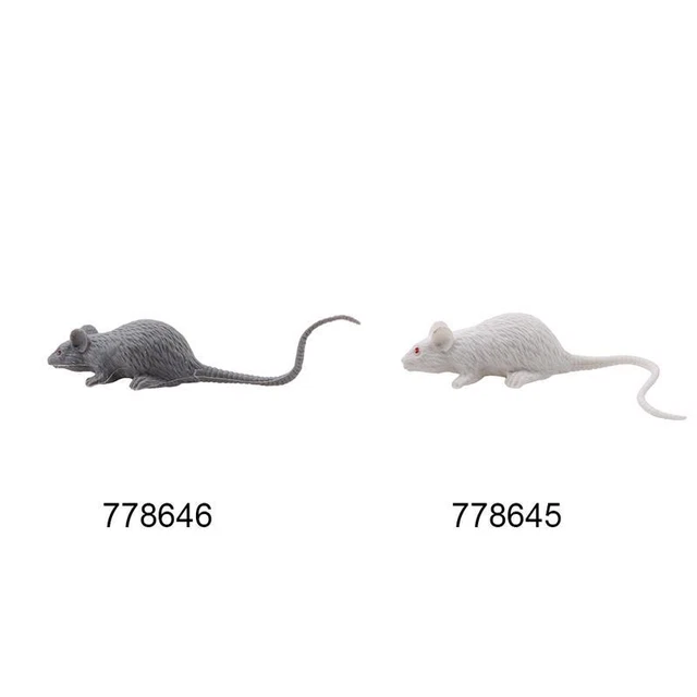 FAKE LIFELIKE MOUSE Model Realistic Looking Mice Rats Toy for Party ...