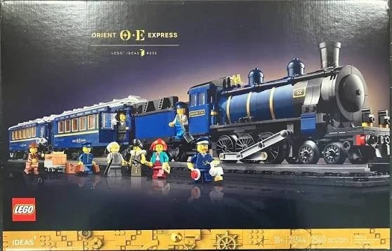 LEGO IDEAS: 21344 The Orient Express Train Set. Brand New & Sealed. £39 ...