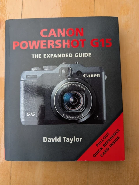 CANON POWERSHOT GUIDE G15 guide (The expanded guide) £5.45 - PicClick UK
