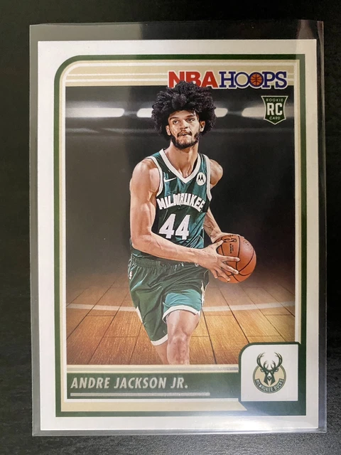 CARTA ROOKIE ANDRE Jackson Jr (RC) 2023-24 Panini NBA Hoops #268 ...