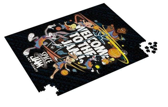 SD TOYS SPACE Jam 2: Welcome To The Jam 1000 Piece Puzzle £22.17 ...