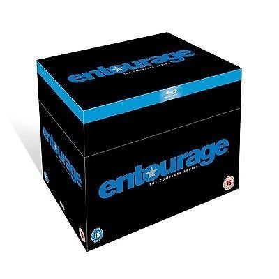 ENTOURAGE: THE COMPLETE Series [Blu-ray] [2004] [2012] [Region Free ...