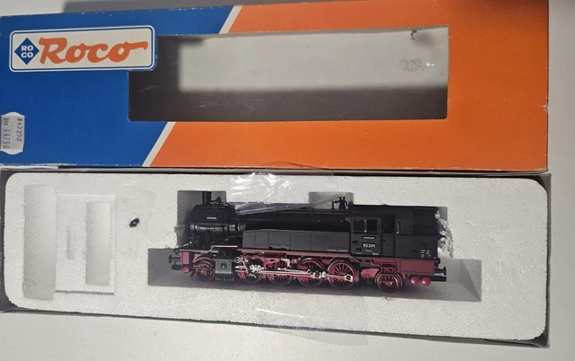 ROCO 43250 DAMPFLOK BR 93 der DRG, H0, DC OVP / ERSATZTEILE FEHLEN! EUR ...