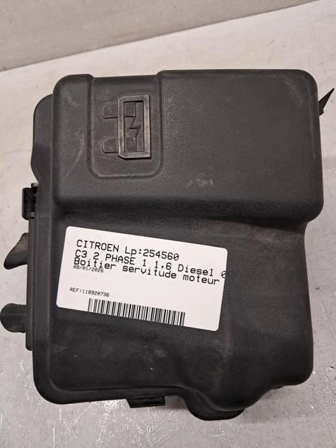 BOITIER SERVITUDE MOTEUR (BSM) CITROEN C3 2 PHASE 1 0000654588 EUR 80 ...