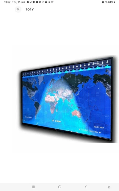 GEOCHRON DIGITAL ATLAS 4K £300.00 - PicClick UK