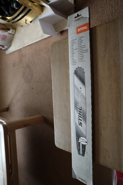 GENUINE STIHL® Rollomatic Guide Bar Stihl® Ematic System £35.00 ...