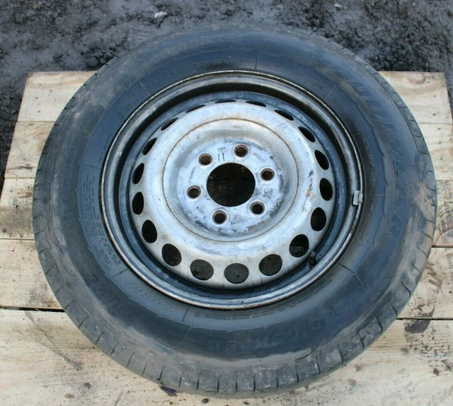 MERCEDES SPRINTER W906 16" Steel Spare Wheel With Tyre 3-5Mm Genuine ...
