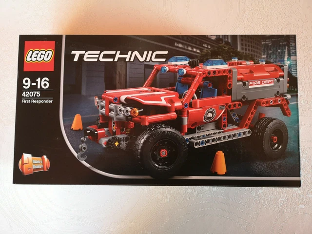 LEGO 42075 TECHNIC Véhicule de premier secours avec treuil set neuf et ...