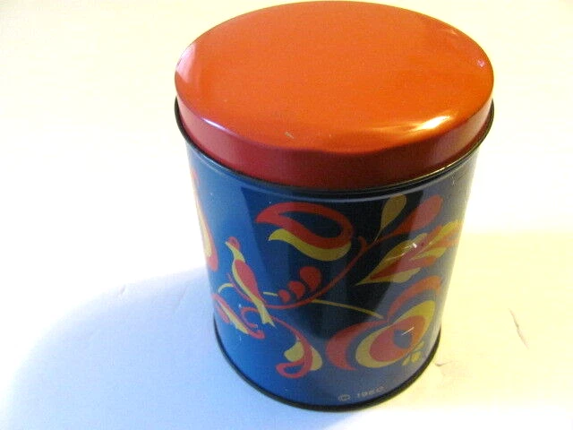 VINTAGE CANDY TIN Can,Mints,1960, Country Candy Co.,Winston Salem,North ...