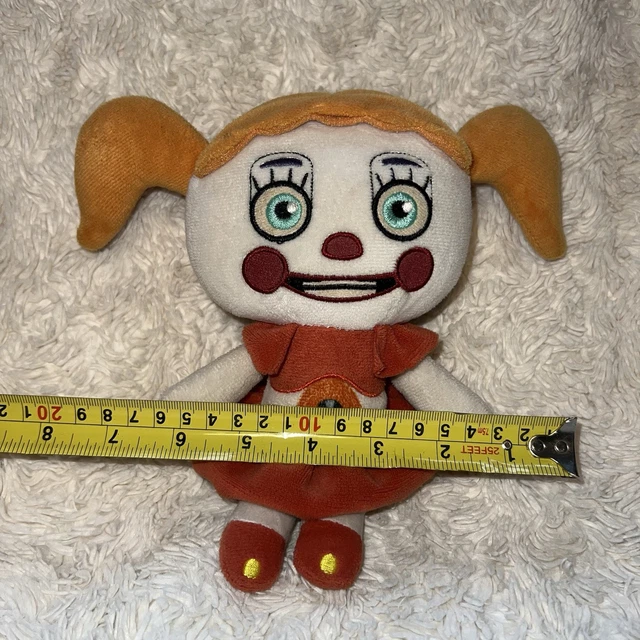 CIRCUS BABY 8& FNAF Five Nights at Freddy's Sister Location 2017 Plush ...
