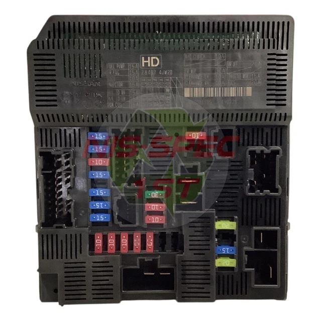 NISSAN NAVARA NP300 Engine Bay Fuse Box / IDPM 2019-2022 284B74JW2B £ ...