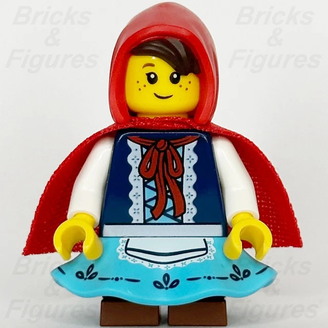 LEGO® IDEAS LITTLE Red Riding Hood Minifigure Fairy Tale Minifig 21315 ...