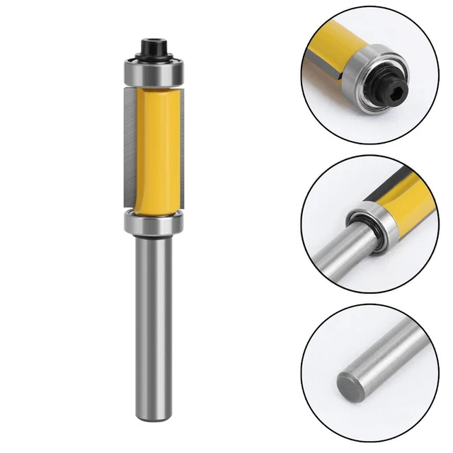 PUNTA ROUTER RIFINITURA scarico in carbonio con doppio cuscinetto ...