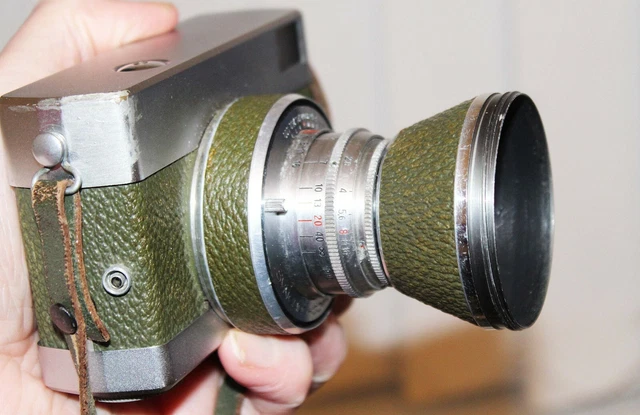 CARL ZEISS WERRA 35mm Camera, Olive Green Version VG £115.00 - PicClick UK