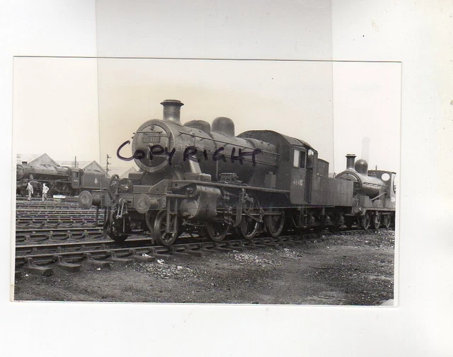 RAIL PHOTO LMS 260 46410 Blackpool North shed Lancashire LYR LNWR £2.69 ...