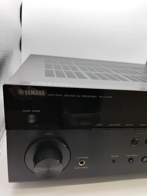 YAMAHA RX-A780 AV Receiver 7.1Ch Dolby Atmos DTS:X Network Amplifier ...