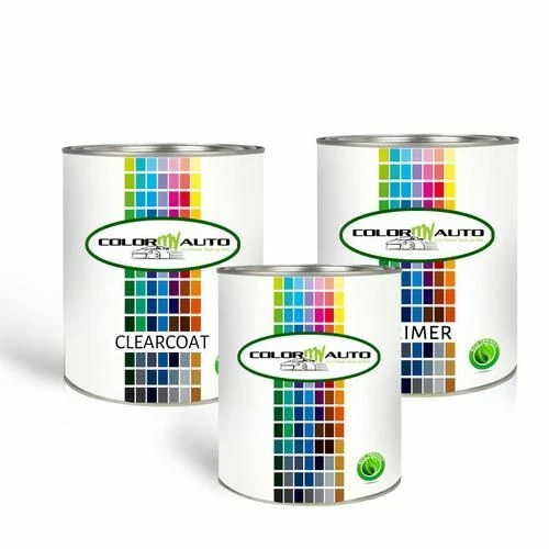 GALLON RTS BASE CC & Primer NH679M ardoise vert métallique pour Honda ...