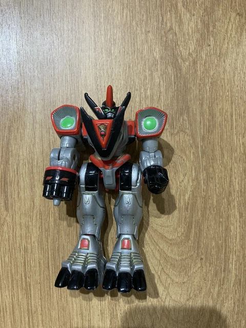 POWER RANGERS TIME Force Quantasaurus Rex Megazord Figure Q-Rex £22.50 ...
