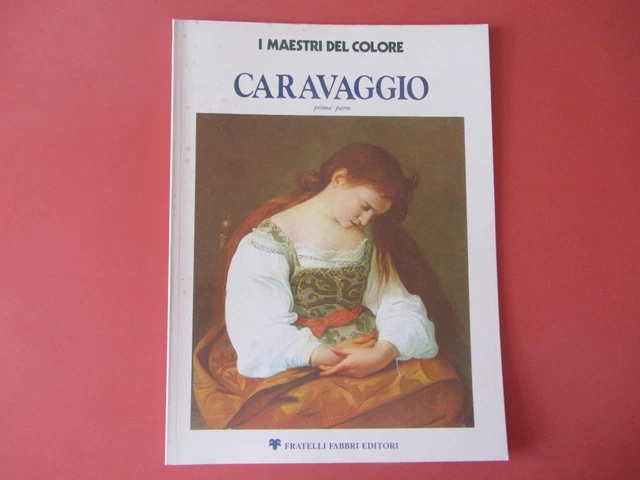 CARAVAGGIO (PART 1) - The Masters of Color - ed. Fabbri No. 49 - 1977 ...