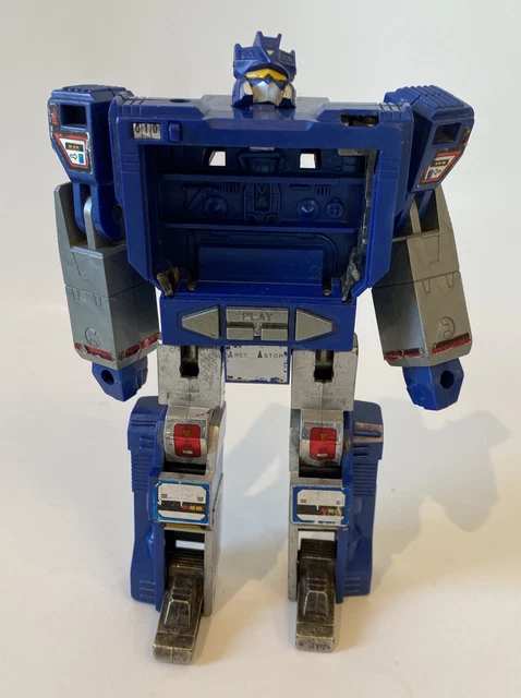VINTAGE HASBRO TRANSFORMERS G1 Decepticon Soundwave (TAKARA 1983) Parts ...