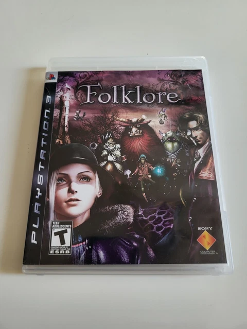 FOLKLORE PS3 PLAYSTATION - Complete - Tested & Works $57.49 - PicClick CA