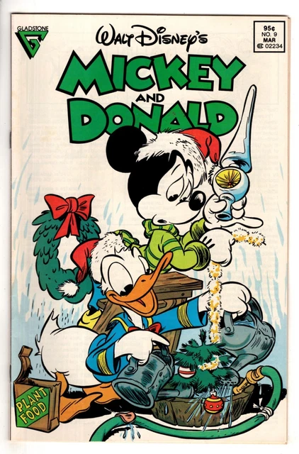 WALT DISNEY'S MICKEY and Donald #9 - Postman's Puzzle! £5.50 - PicClick UK