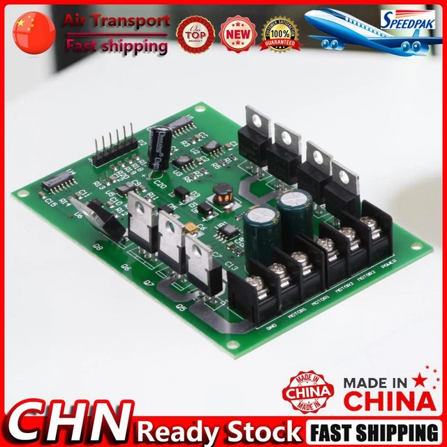 DOUBLE DC H-BRIDGE Motor Driver Module Conseil MOSFET IRF3205 3-36V 15 ...
