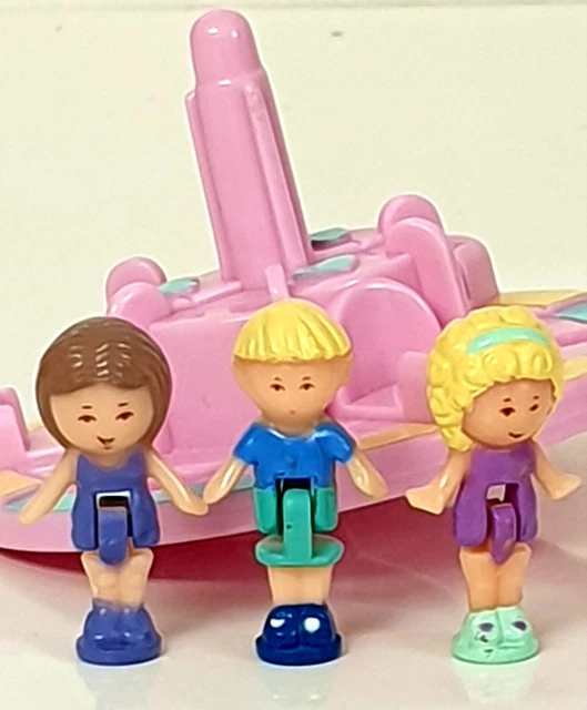 VINTAGE POLLY POCKET Merry Go Round Pals 100% Complete 1993 £1.99 ...