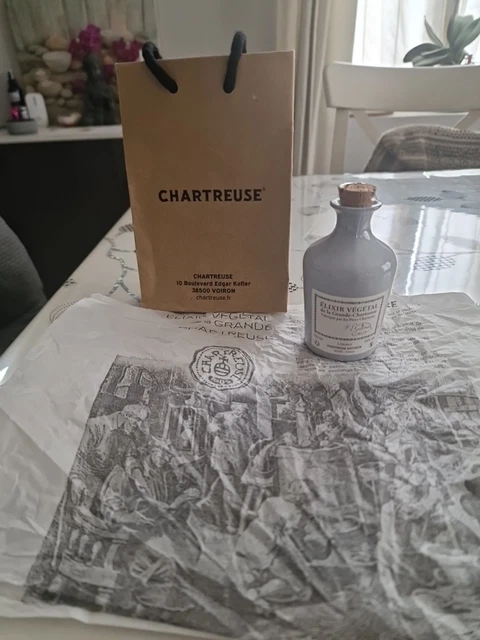 CHARTREUSE ÉLIXIR - Edition Spéciale PARIS en Porcelaine REVOL EUR 65 ...