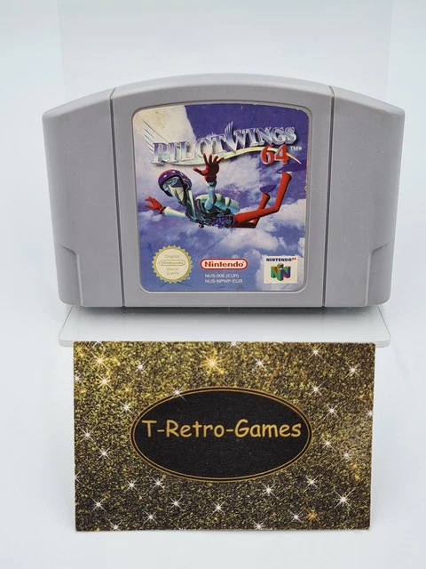 N64 NINTENDO 64 Pilotwings 64 EUR Modul EUR 12,90 - PicClick DE