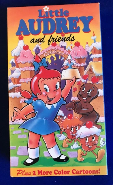 VINTAGE ~ LITTLE Audrey And Friends ~ Vhs, 2000 ~ + 2 More Color ...