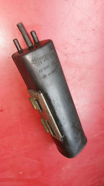 AKTIVKOHLEFILTER TANKENTLÜFTUNG MERCEDES R129 W126 W140 1294700059 ...