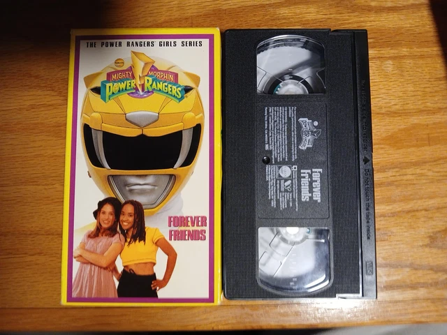 MIGHTY MORPHIN POWER Rangers - Forever Friends (VHS) £7.63 - PicClick UK