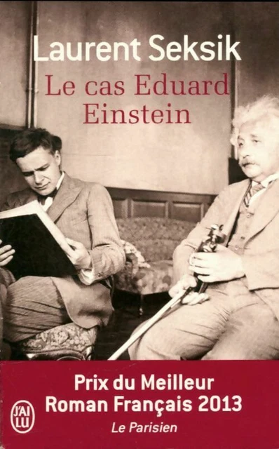 LE CAS EDUARD Einstein - Laurent Seksik - V2145701 EUR 7,13 - PicClick FR