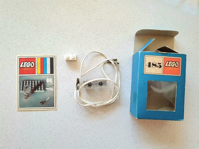 VINTAGE LEGO 1966 Supplemental Light System With Original Box And ...