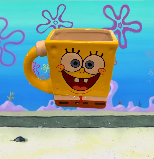 SPONGEBOB SQUAREPANTS COFFEE Mug £7.06 - PicClick UK