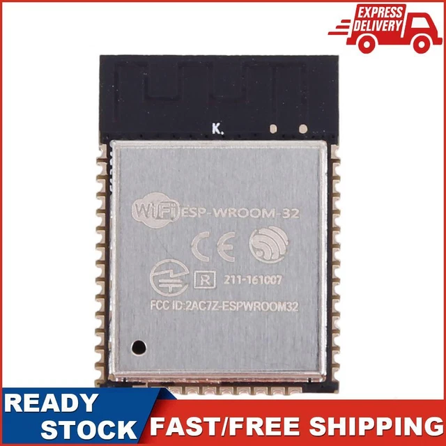 Esp Wroom 32 Module Smart Electronics Wireless Wifi Bt Ble Mcu Module