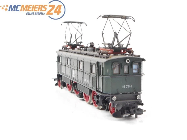 ROCO H0 14143 locomotiva elettrica locomotiva elettrica BR 116 019-1 DB ...