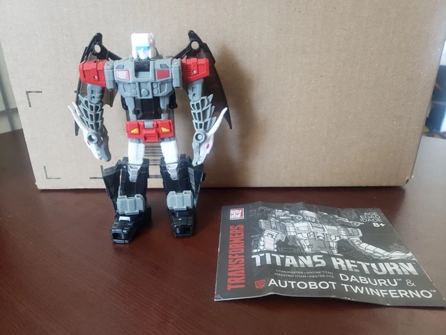 TRANSFORMERS TITANS RETURN TWINFERNO missing guns generations ...