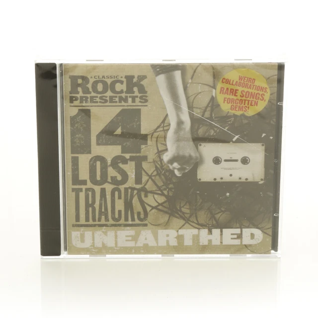 CLASSIC ROCK PRESENTS 14 Lost Tracks Unearthed (CD) Sealed - crack on ...